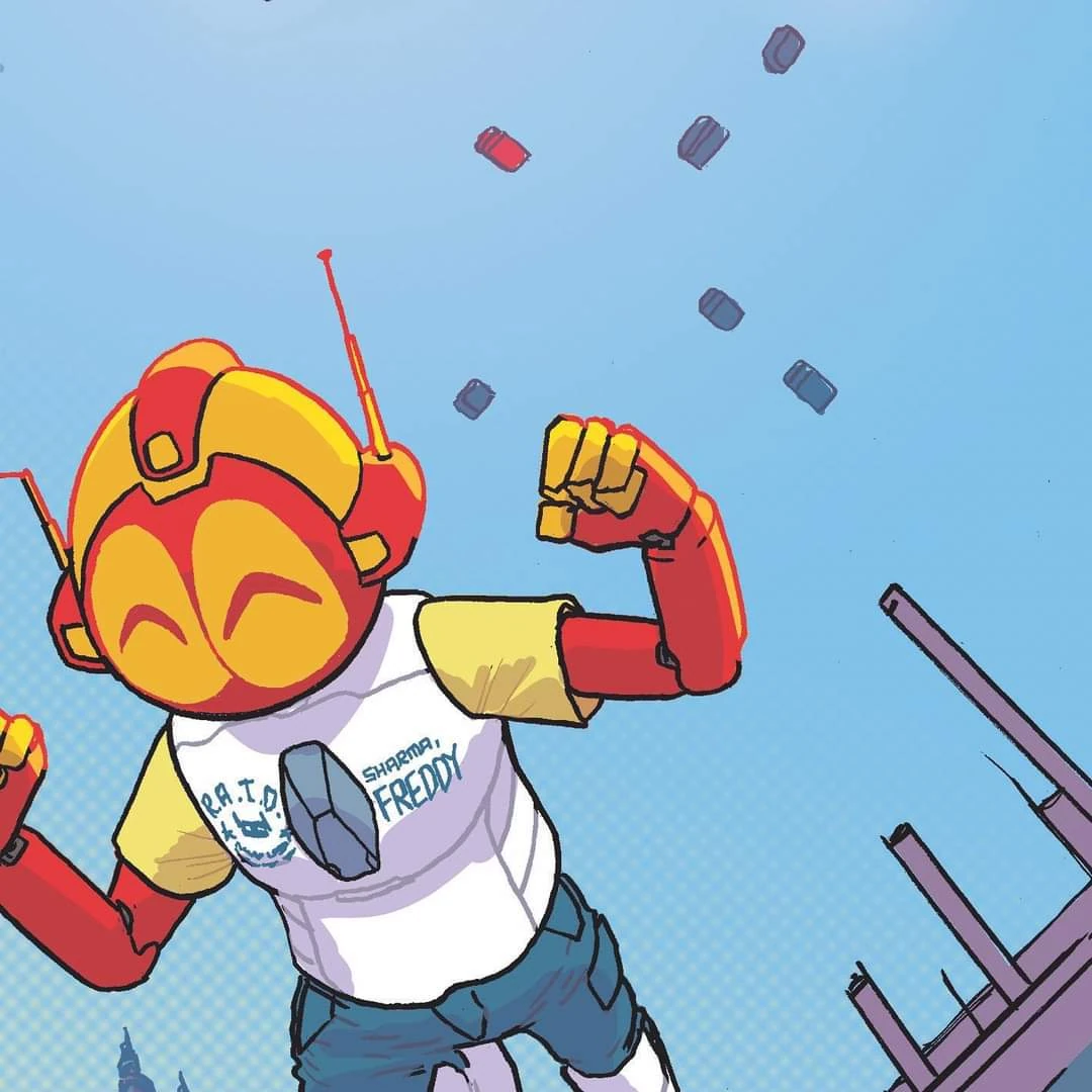 Freddy Sharma | Mega Robo Bros Wiki | Fandom