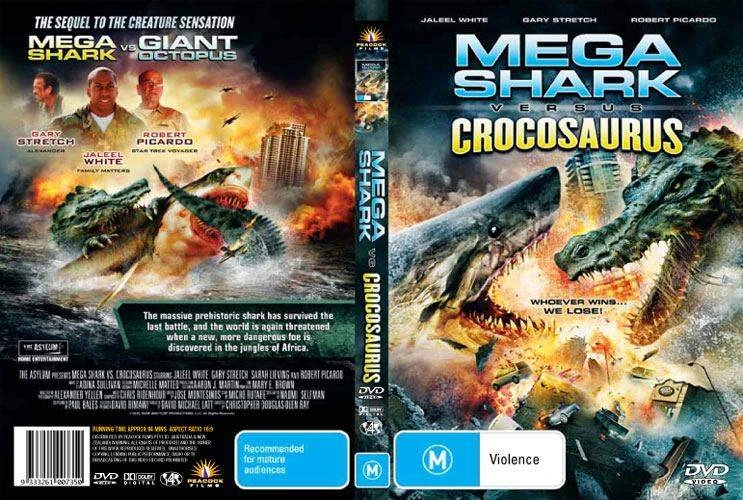 Mega Shark Versus Crocosaurus | Mega Shark Wiki | Fandom