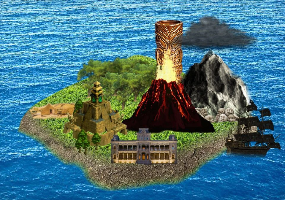 Flicky Island | Mega Sonic Bros: Anani Laka in Cold Shadow Wiki | Fandom