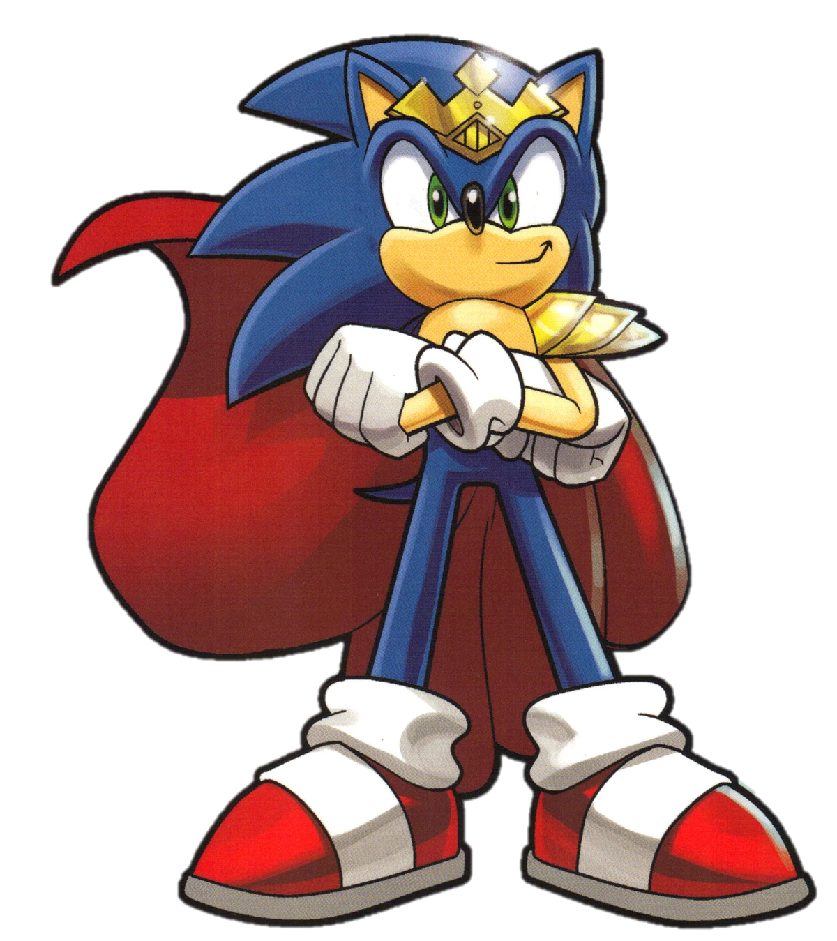 King Sonic Maurice Hedgehog | Mega Sonic Bros: Anani Laka in Cold ...