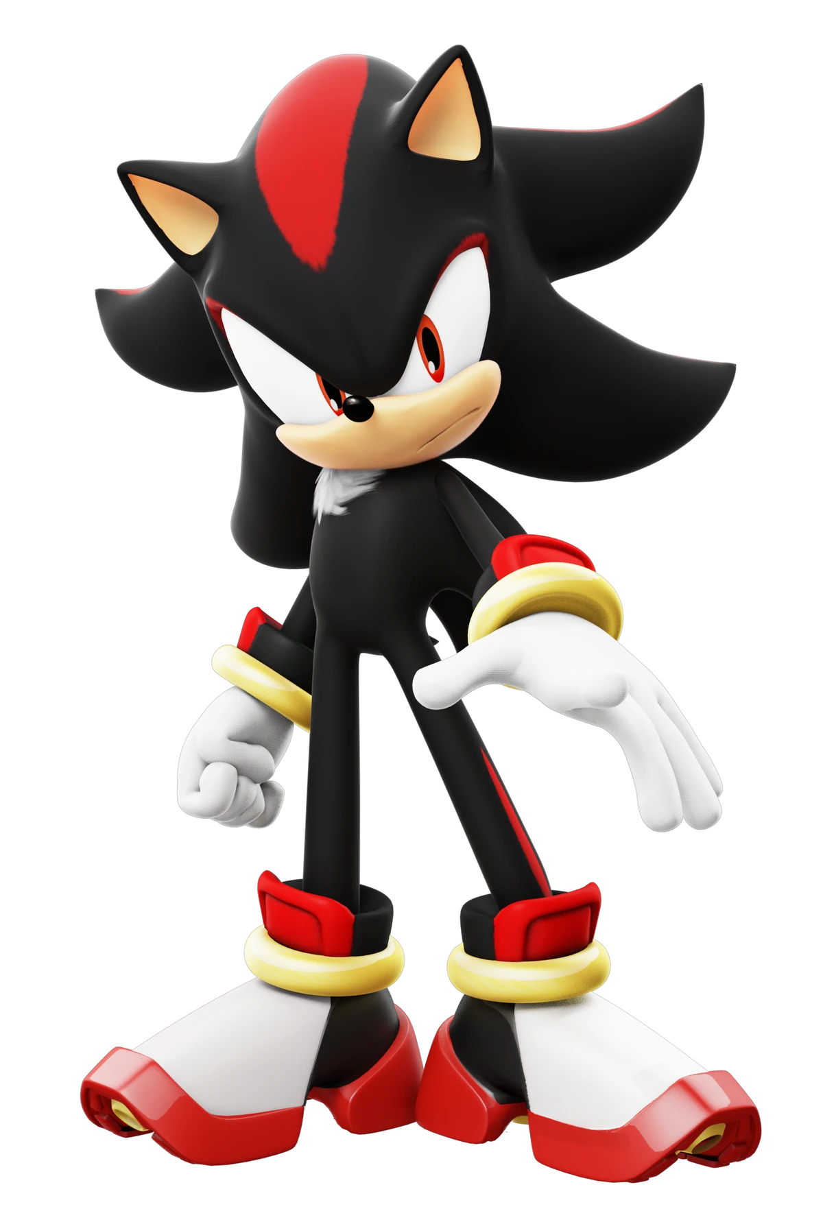 Shadow The Hedgehog | Mega Sonic Bros.: Mechstermination Force Wiki ...