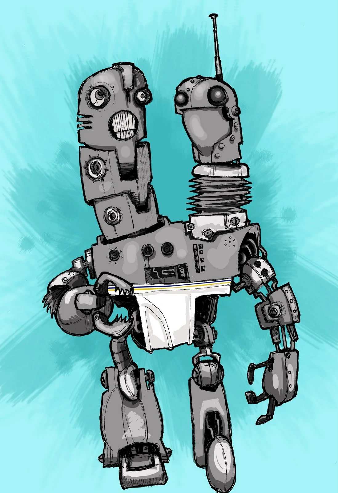Mechbeth L2M | Mega Sonic Bros.: Mechstermination Force Wiki | Fandom