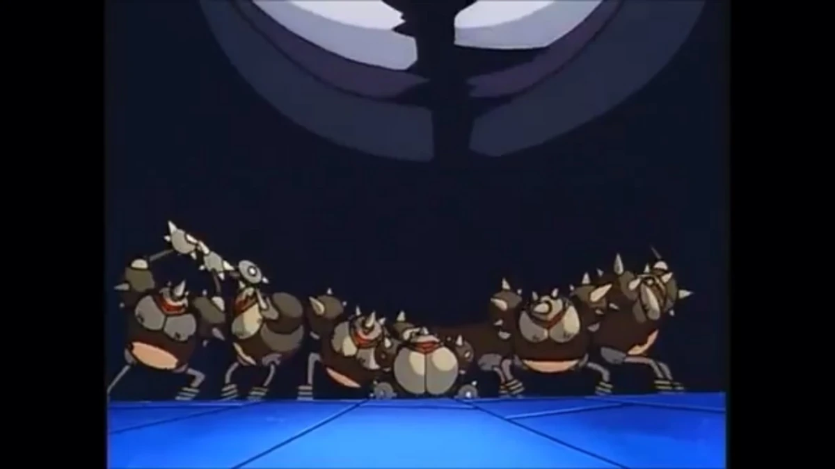 Deceptivillain’s guard robots | The Mega Sonic Bros. OVA Wiki | Fandom
