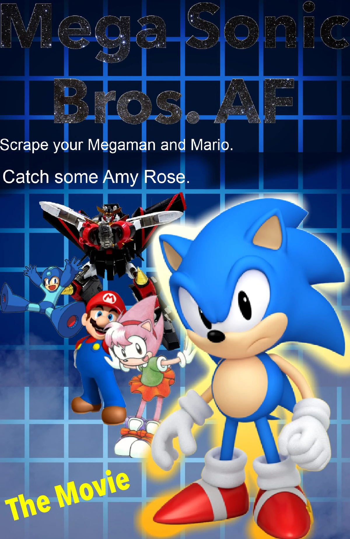 Mega Sonic Bros.: The Movie | The Mega Sonic Bros. OVA Wiki | Fandom