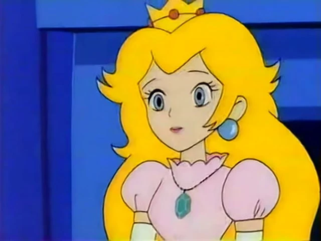 Princess Peach | The Mega Sonic Bros. OVA Wiki | Fandom