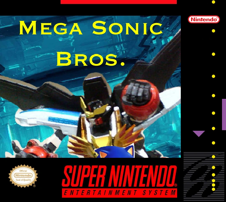 Mega Sonic Bros. (video game)/Gallery | The Mega Sonic Bros. OVA Wiki ...