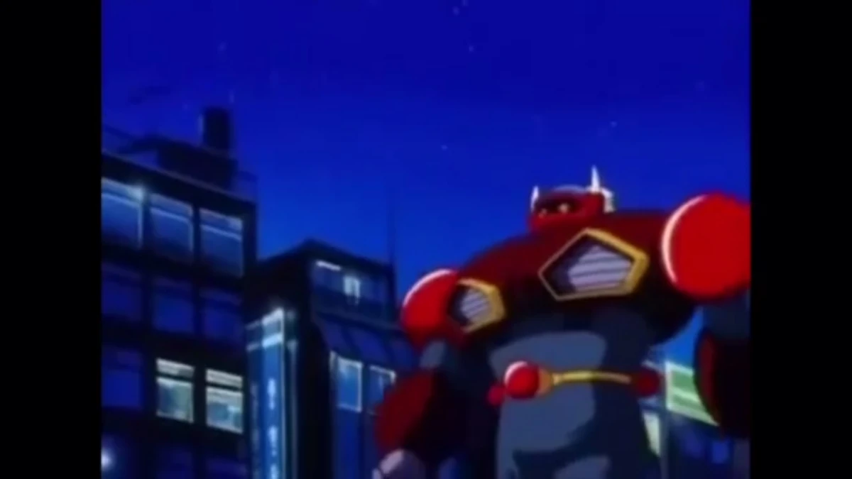 Oni Robot | The Mega Sonic Bros. OVA Wiki | Fandom