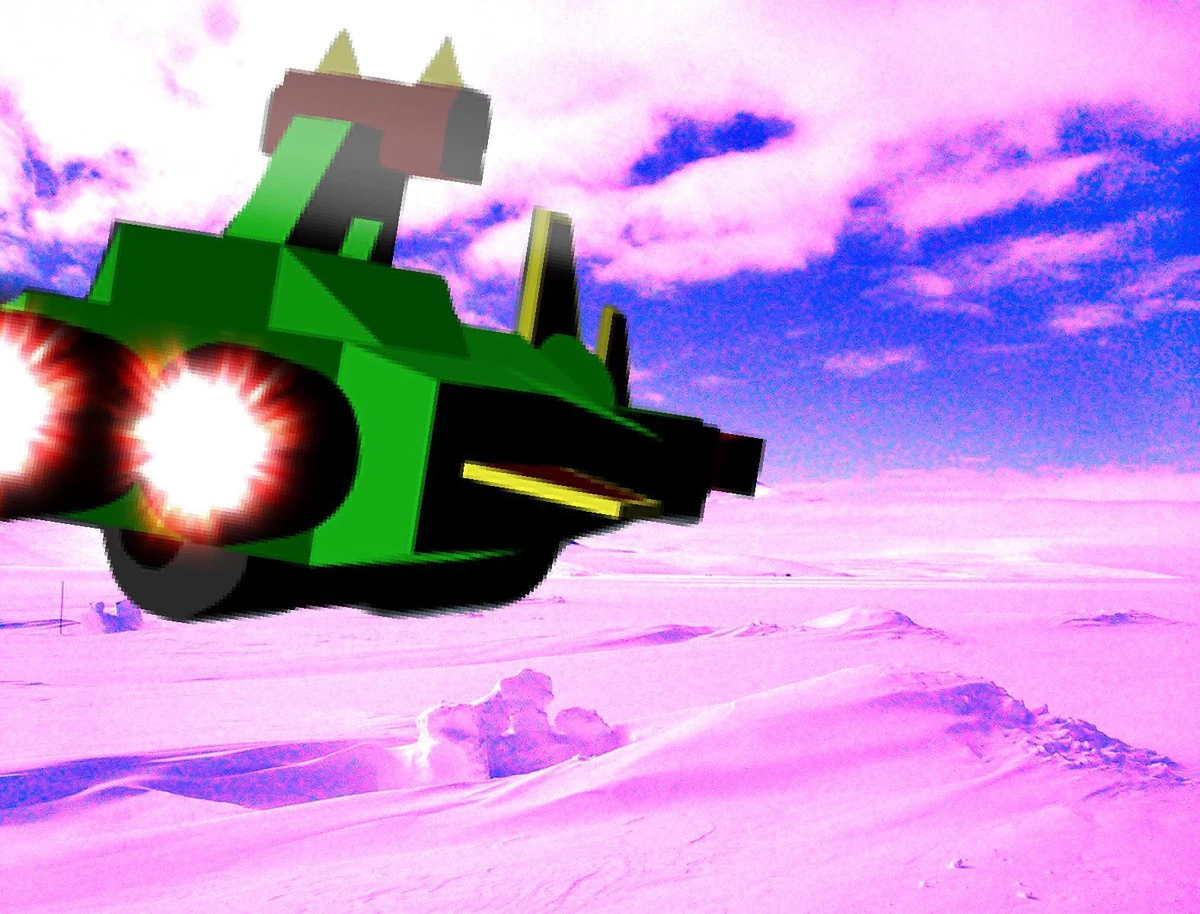 Omega Doomship | The Mega Sonic Bros. OVA Wiki | Fandom