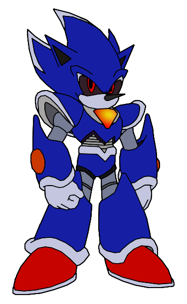 Metallix | The Mega Sonic Bros. OVA Wiki | Fandom
