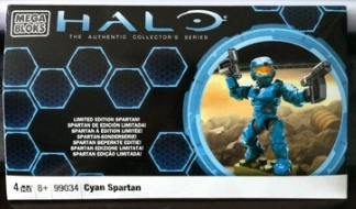 Limited Edition: Cyan Spartan | Wiki MEGABLOKSHALO | Fandom