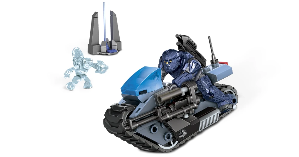 UNSC Siege Bike | Mega Bloks Halo Wars Wiki | Fandom