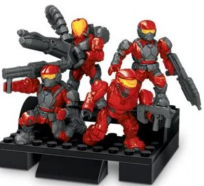 Units/UNSC Red Combat Unit | Mega Bloks Halo Wars Wiki | Fandom