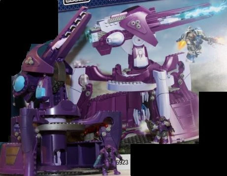 Turrets/Covenant Anti-Aircraft | Mega Bloks Halo Wars Wiki | Fandom