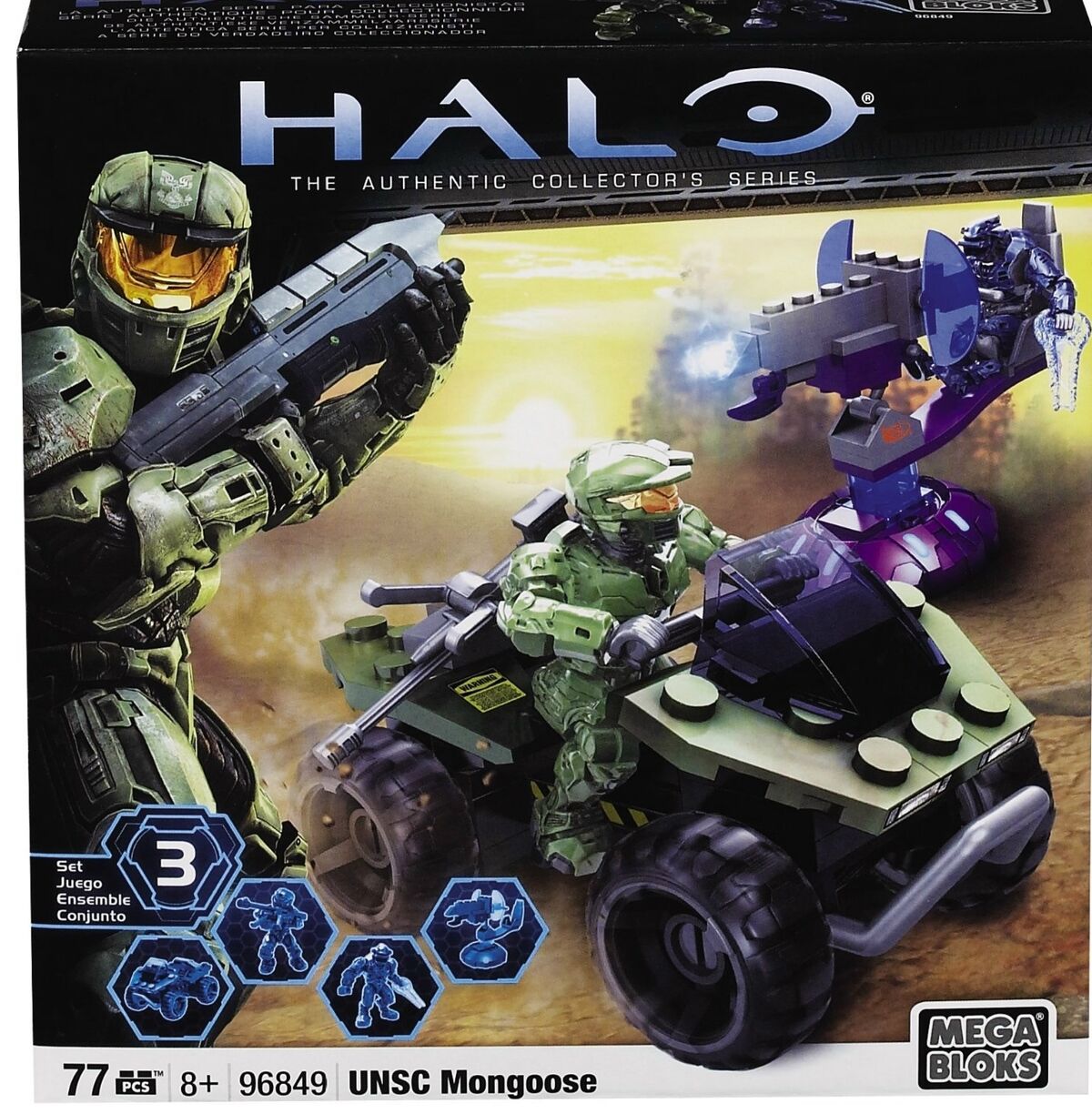 Halo Mongoose Vs Ghost