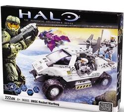 Warthog/Rockethog | Mega Bloks Halo Wars Wiki | Fandom