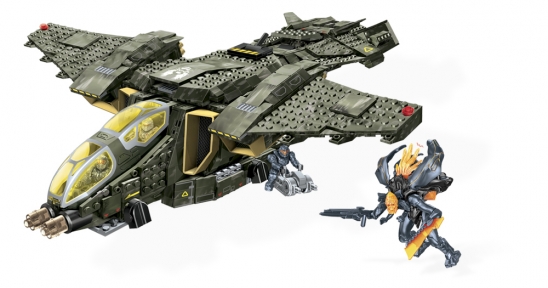 UNSC Pelican Gunship | Mega Bloks Halo Wars Wiki | Fandom