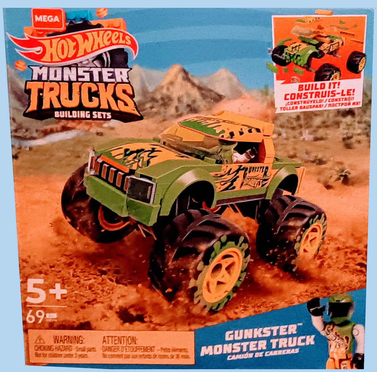 Gunkster Monster Truck | MegaBloks/MegaConstrux Wiki | Fandom