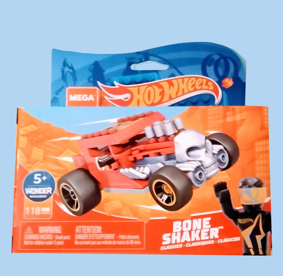 Bone Shaker | MegaBloks/MegaConstrux Wiki | Fandom