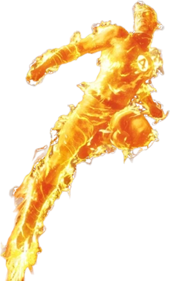 Human Torch | Megacastlekat Wiki | Fandom