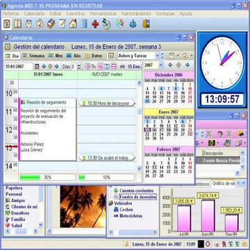 Agenda MSD | Wiki Megacerebros | Fandom
