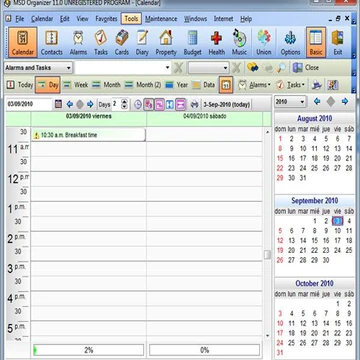 Agenda MSD | Wiki Megacerebros | Fandom