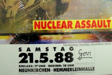 megadeth setlist 1985