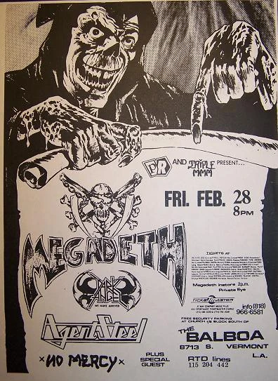 Wake Up Dead Tour | Megadeth | Fandom