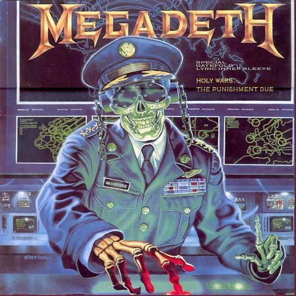 Holy Wars... The Punishment Due (single) | Megadeth | Fandom