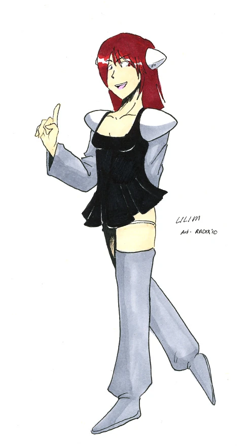 Lilim | Mega Fusion Ura Fighter Wiki | Fandom