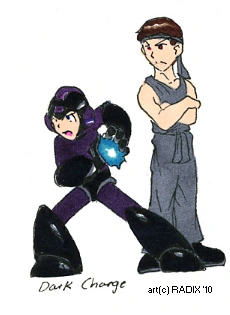 Dark Charge | Mega Fusion Ura Fighter Wiki | Fandom