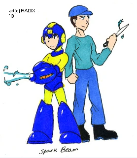 Spark Beam | Mega Fusion Ura Fighter Wiki | Fandom