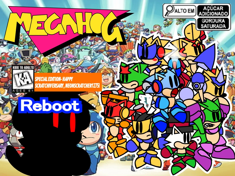 Mega Hog Reboot | Megahog Wiki | Fandom