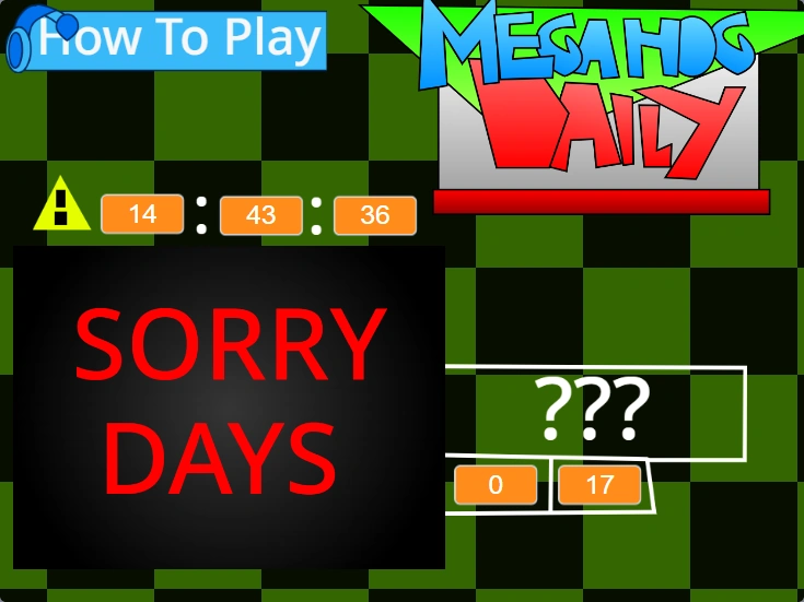 Mega Hog Daily | Megahog Wiki | Fandom