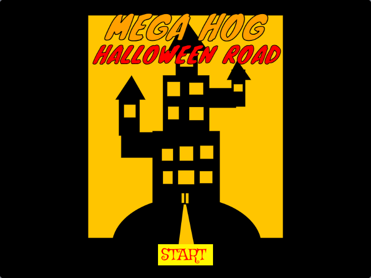 Mega Hog Halloween Road | Megahog Wiki | Fandom