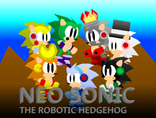 Neo Sonic The Robotic Hedgehog | Megahog Wiki | Fandom