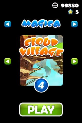 Cloud Village (Normal) | Mega Jump Wiki | Fandom