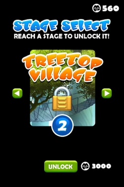 Treetop Village (Normal) | Mega Jump Wiki | Fandom