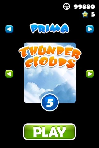 Thunder Clouds (Normal) | Mega Jump Wiki | Fandom