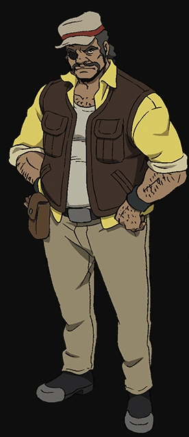 Gansaku Nanbu | Megalo Box Wiki | Fandom