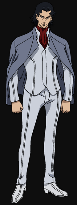 Mikio Shirato | Megalo Box Wiki | Fandom