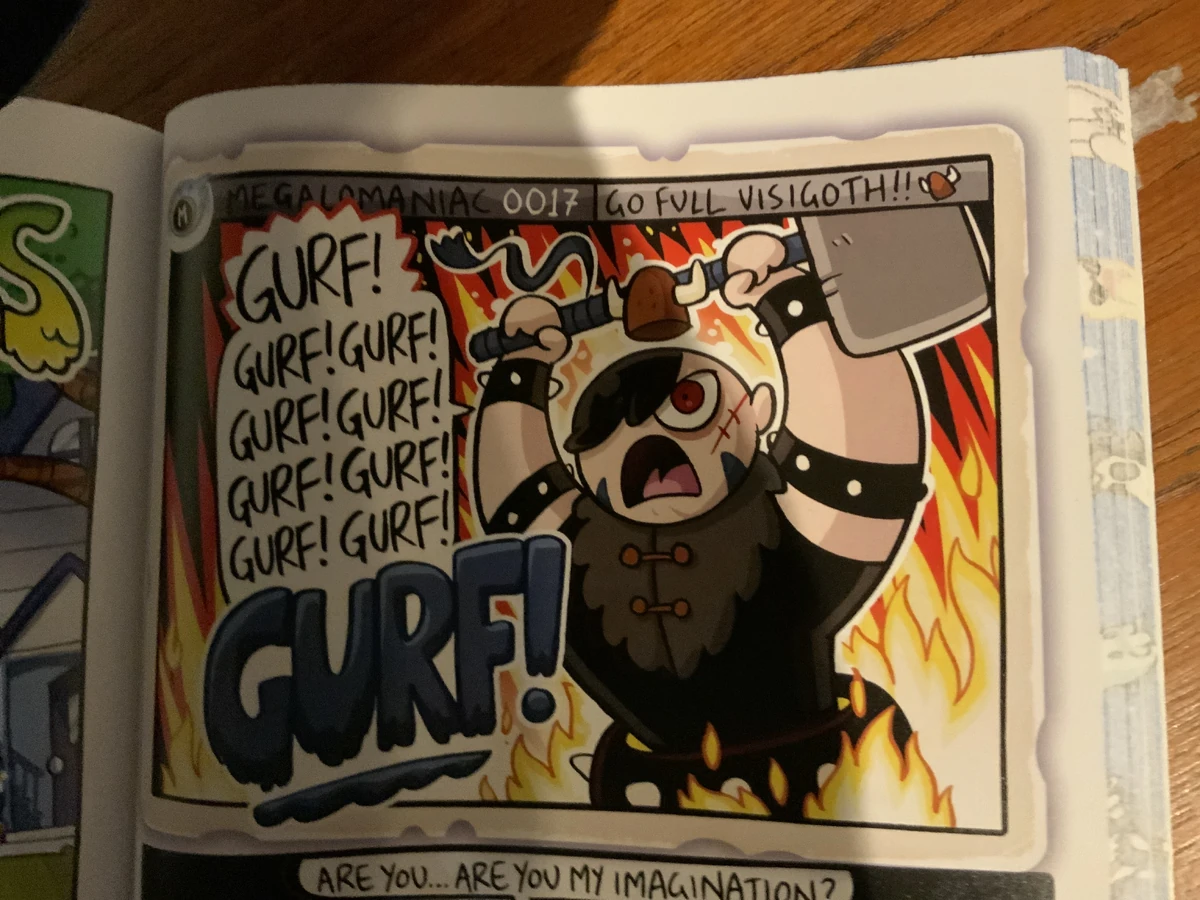 Gurf | Mega-Lo-Maniacs Wiki | Fandom