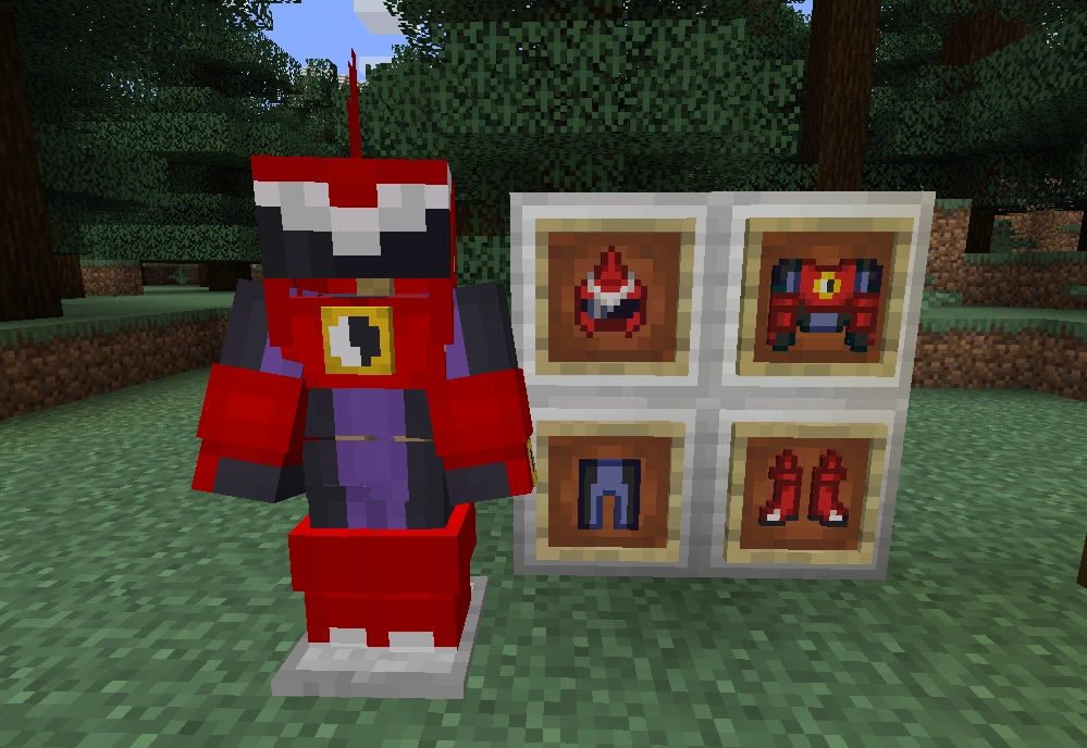 Protoman.exe Armor | Megaman Armor Mod Wiki | Fandom