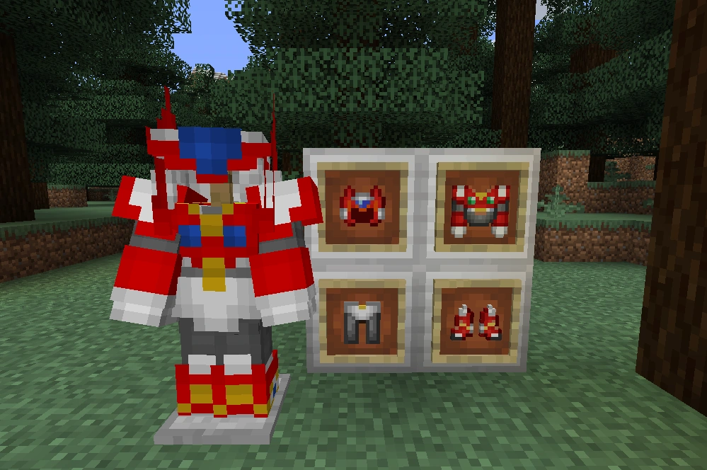 Zero Armor | Megaman Armor Mod Wiki | Fandom