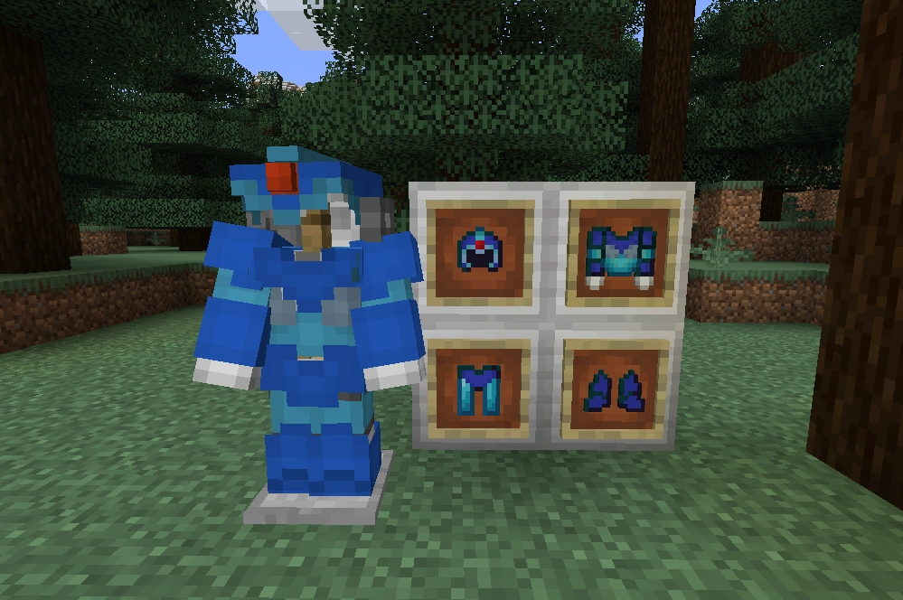 X Armor | Megaman Armor Mod Wiki | Fandom