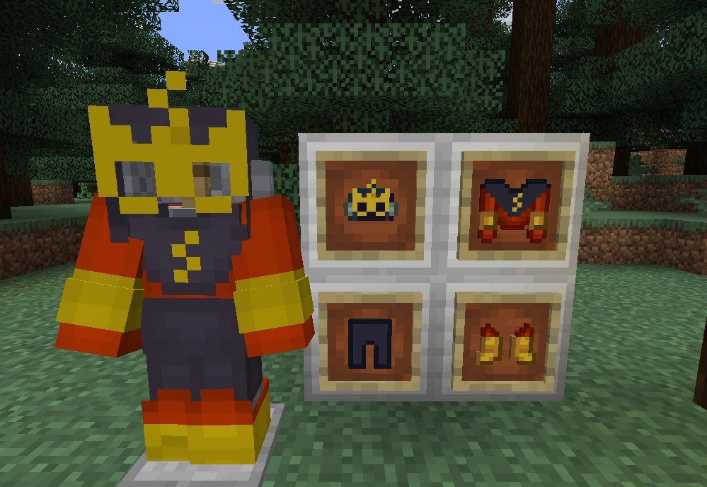 Elecman Armor | Megaman Armor Mod Wiki | Fandom