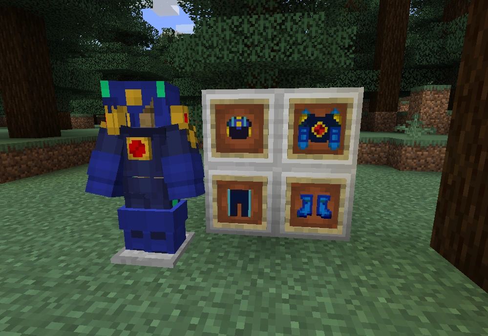 Megaman.exe Armor | Megaman Armor Mod Wiki | Fandom