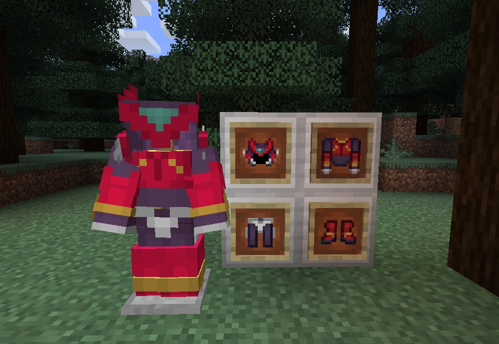 Zero Armor (Megaman Zero) | Megaman Armor Mod Wiki | Fandom