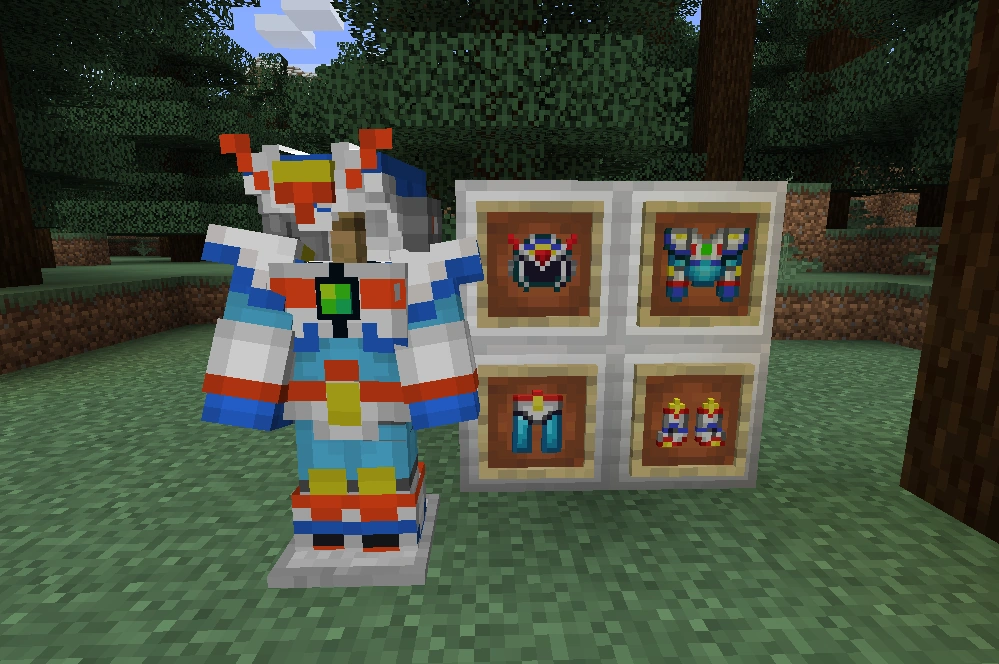 Third Armor | Megaman Armor Mod Wiki | Fandom