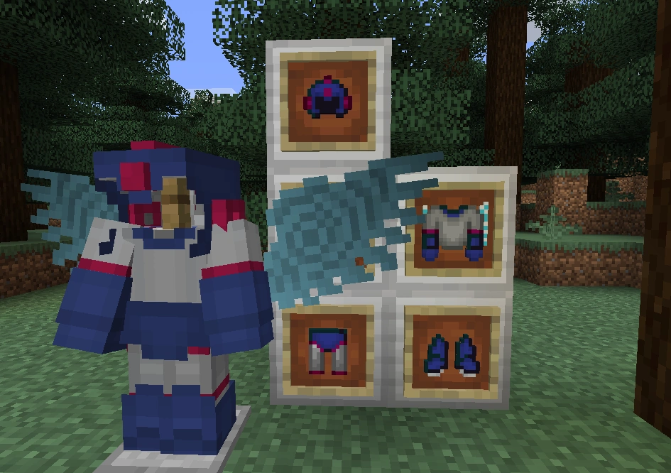 Redbull Megaman Armor | Megaman Armor Mod Wiki | Fandom