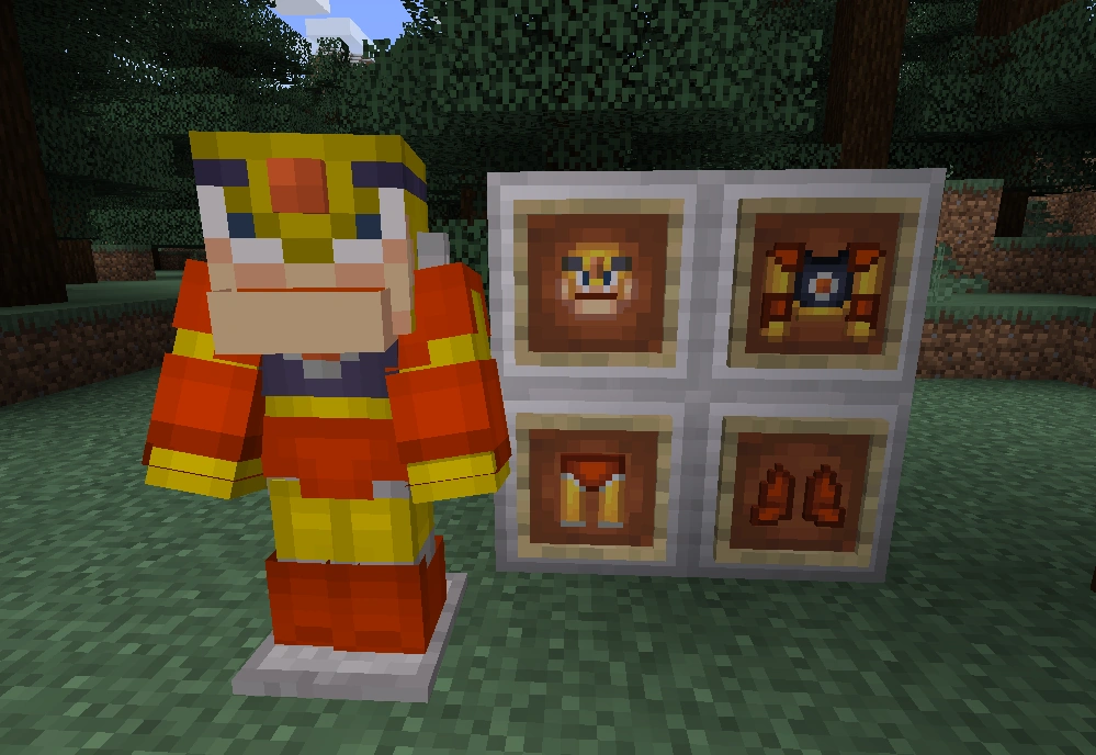 Gutsman Armor | Megaman Armor Mod Wiki | Fandom